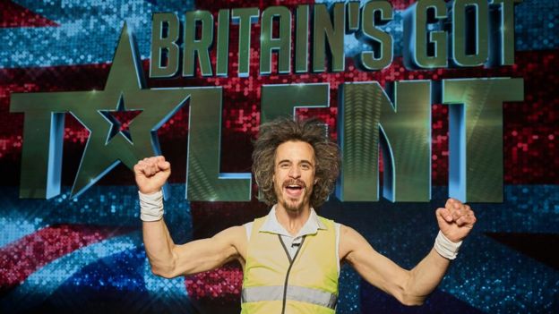 Viggo Venn: Norwegian high-vis comedian wins Britain's Got Talent - BBC ...