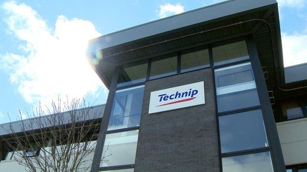 Technip UK consulting over job losses at Westhill base - BBC News