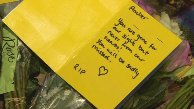 Brother found guilty of Amber Gibson's murder - BBC News