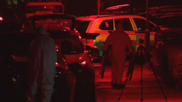 Warrenpoint: Murder investigation after man shot dead - BBC News
