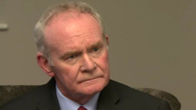 Martin McGuinness: The end of a long journey - BBC News
