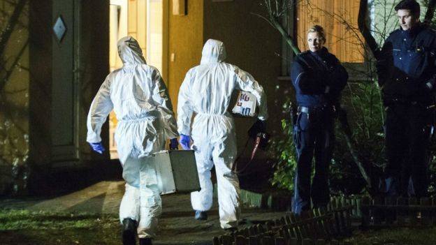 German child-killer may have struck before - police - BBC News