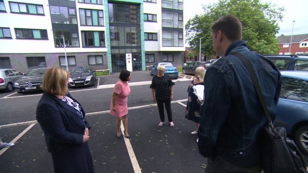 Taking a bow for Shelagh's new play - BBC News