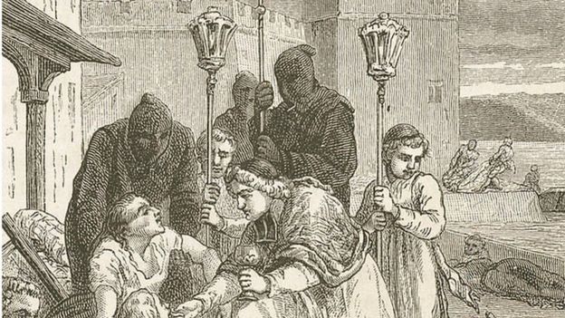 Mask force: London's five centuries of face coverings - BBC News