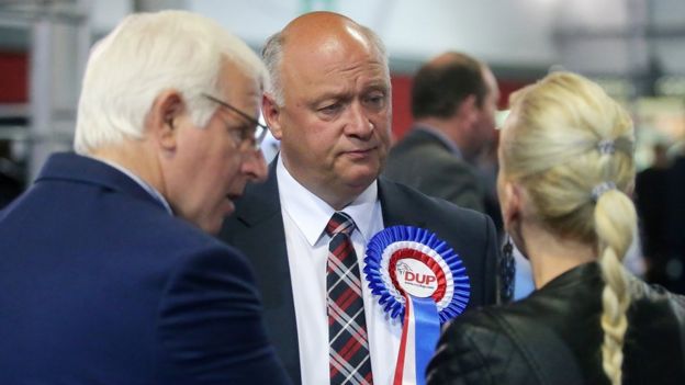 Election results 2017: Who are the DUP's 10 MPs? - BBC News
