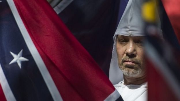 Unite the Right: Permit granted for Washington DC far-right rally - BBC ...