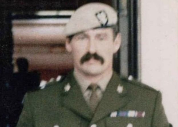 John McAleese: The SAS soldier who was the man behind the mask - BBC News