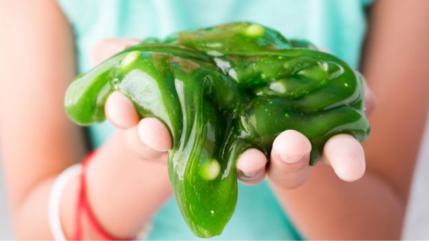 Slime: Can it be environmentally friendly? - BBC Newsround