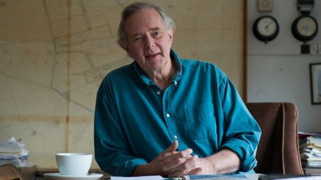 Environmental campaigner Lord Peter Melchett dies, aged 71 - BBC News