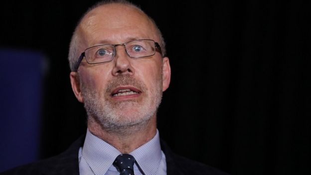 Covid-19: End of pandemic not yet in sight, says Ian Young - BBC News