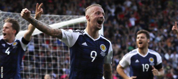 Scotland 2-2 England - BBC Sport