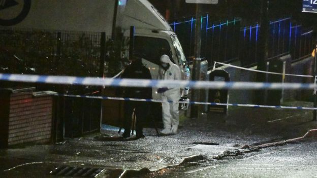 Belfast murder: Daniel McClean, dissident republican, shot dead - BBC News