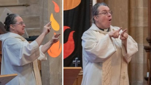The British Sign Language project stretching back 2,000 years - BBC News