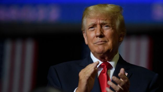 What Happened Between Stormy Daniels And Donald Trump Bbc News