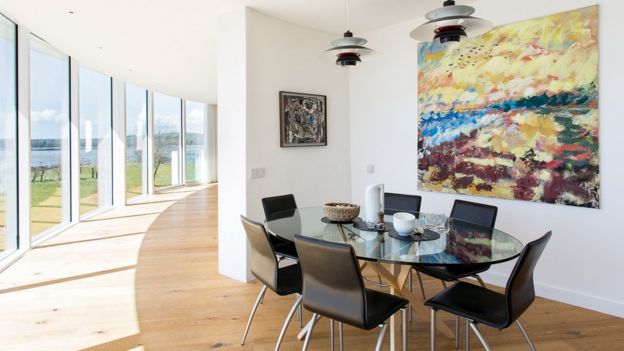 Step inside Scotland's Home of the Year - BBC News