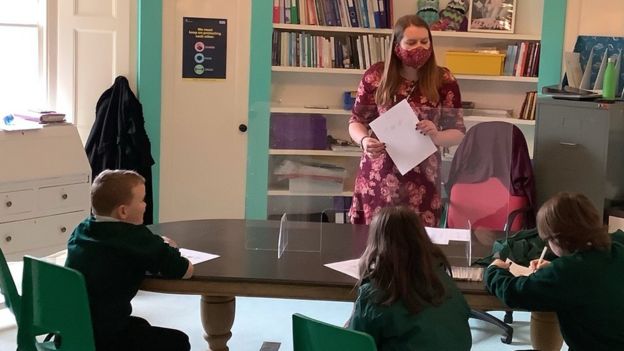 Somerset special school opens despite lockdown 'curveball' - BBC News