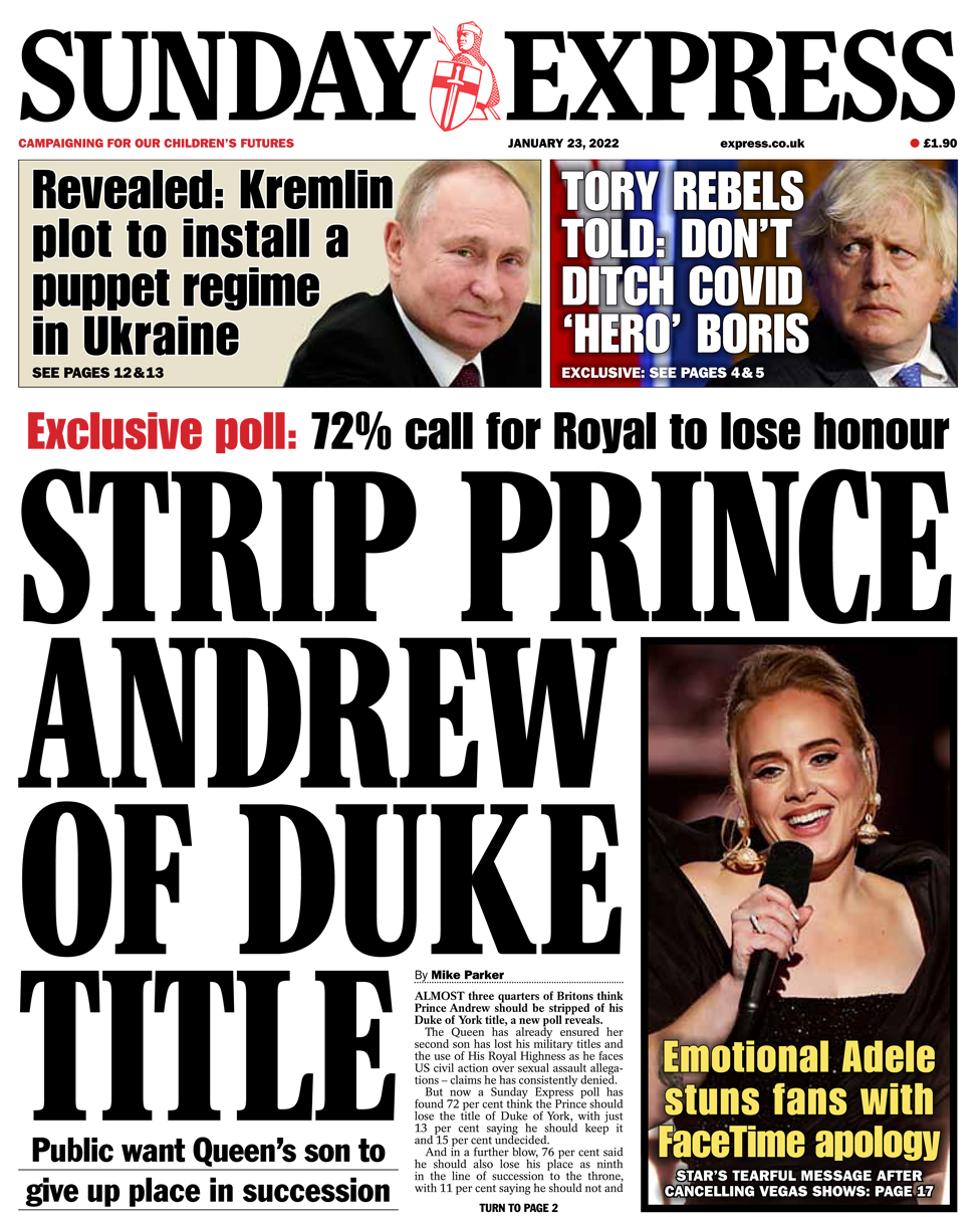 Newspaper headlines: Partygate probe and Whitehall return to office row ...