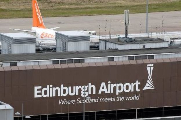 New Edinburgh Airport flight plans consultation - BBC News