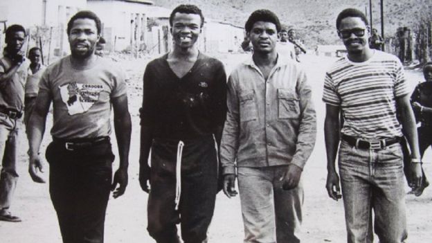 South Africa's long wait for justice over apartheid crimes - BBC News