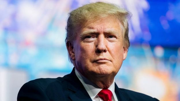 Judge Dismisses Trumps Lawsuit Against The New York Times Bbc News