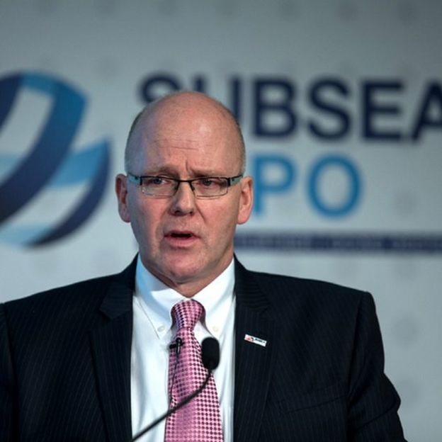 Subsea firms set for 'huge rewards with international expansion' - BBC News