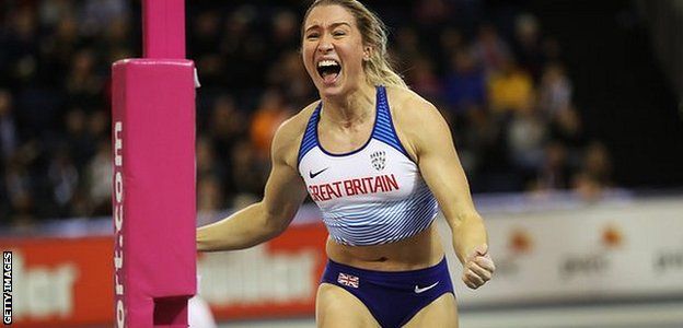 British Indoor Athletics Championships: Sophie Cook and Amy Hunt win ...