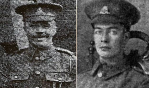 Minnie Pit: World War One mine disaster remembered - BBC News