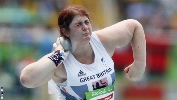 Rio 2016 Paralympics: Sabrina Fortune wins first Welsh medal - BBC Sport