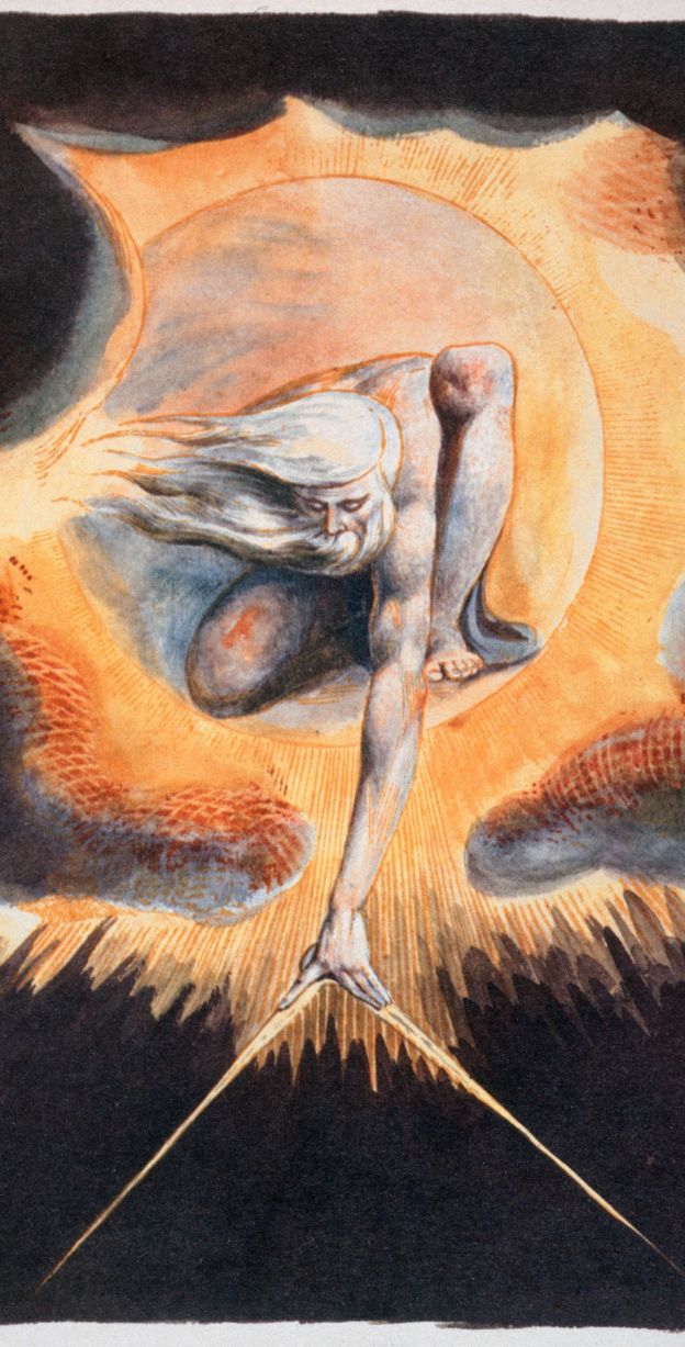 William Blake: el visionario poeta y artista inglés que tal vez hasta ...