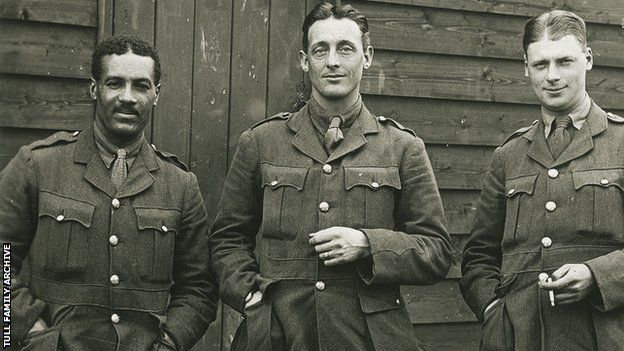 Walter Tull: The incredible story of a football pioneer and war hero ...