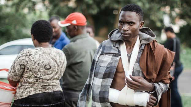 South Africa: How common are xenophobic attacks? - BBC News