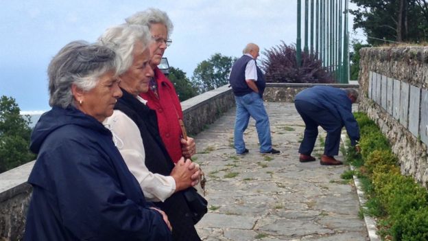 My SS family: German meets survivors of Italy WW2 massacre - BBC News