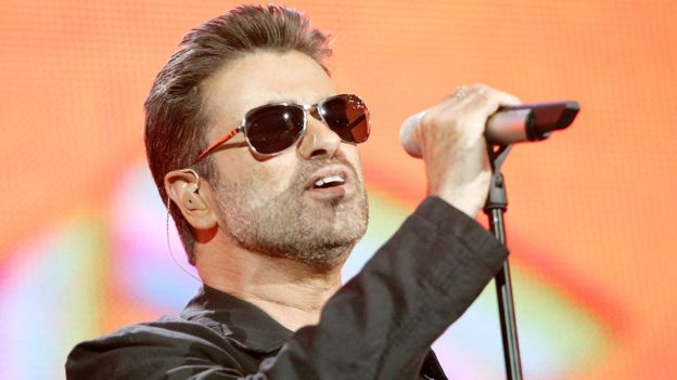 George Michael returns to the UK album chart top 10 - BBC News