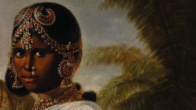 The Indian queens who modelled for the world's first vaccine - BBC News