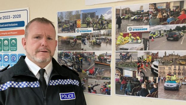 Bradford roads crime police hail 'fantastic results' with more than 500 ...
