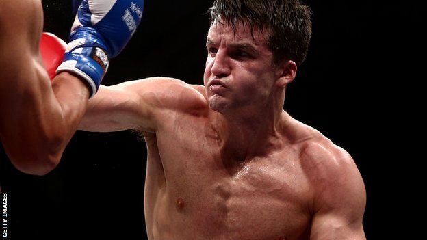 European Games 2015: top seed Anthony Fowler loses opening bout - BBC Sport