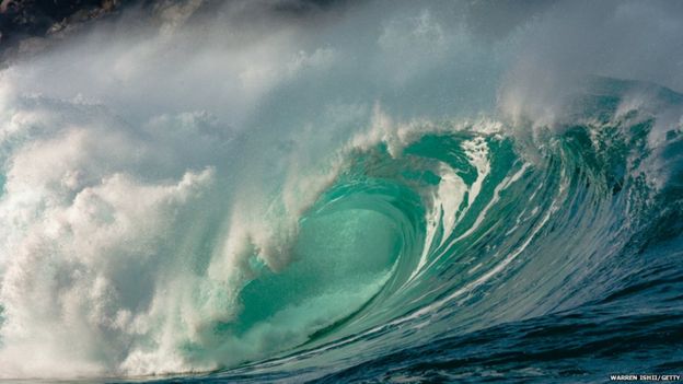 Biggest 'rogue wave' ever recorded confirmed in Pacific Ocean - BBC ...