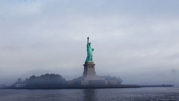 Trump official revises Statue of Liberty poem to defend migrant rule ...