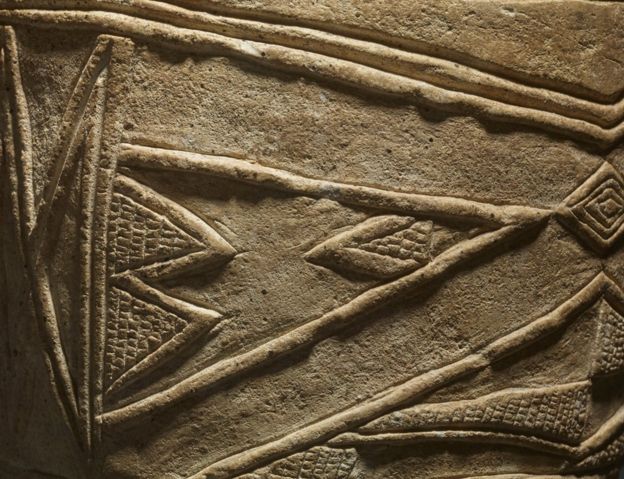 Ancient chalk sculpture is 'most important prehistoric art' - BBC News