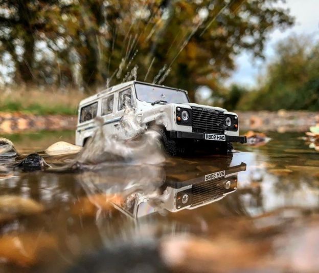 Little Land Rovers: Instagram creator's big photography adventure - BBC ...