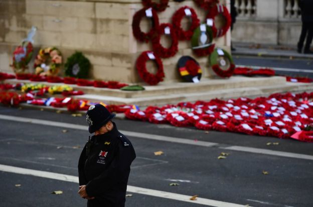 Remembrance Day: In pictures - BBC News