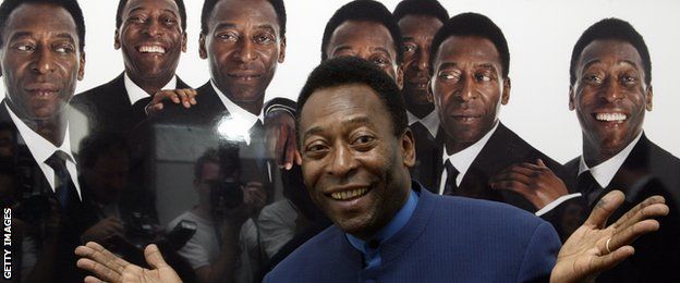 Pele: Goalscorer, World Cup winner, hero, icon and legend - BBC Sport