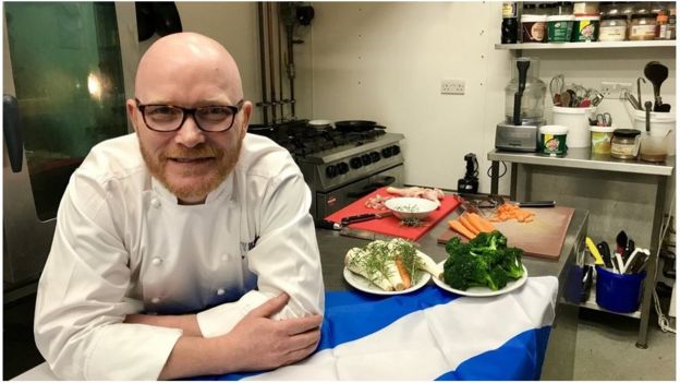 MasterChef's Gary Maclean becomes Scotland's National Chef - BBC News