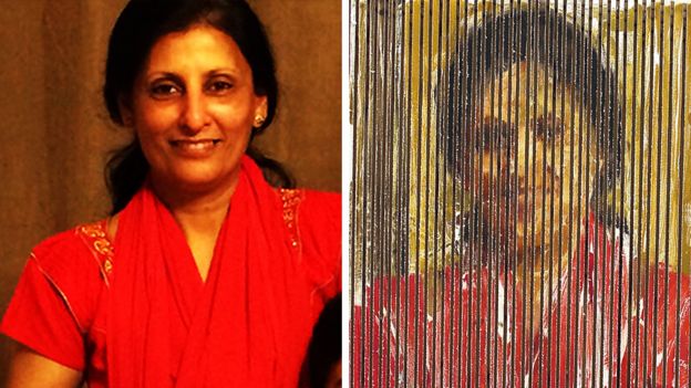 Missing people: Art highlights UK's absent loved ones - BBC News