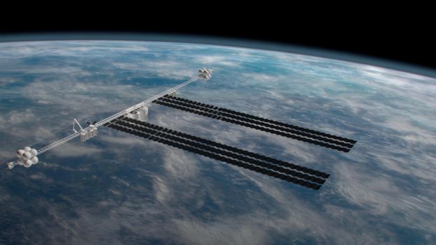 Esa mulls Solaris plan to beam solar energy from space - BBC News