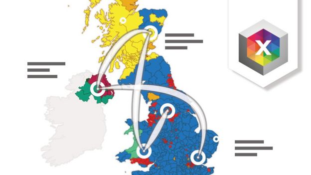General election 2019: Animated tour in 10 stops - BBC News
