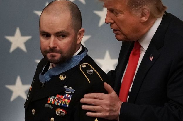 Ronald Shurer Medal Of Honor Awarded To Secret Service Agent Bbc News