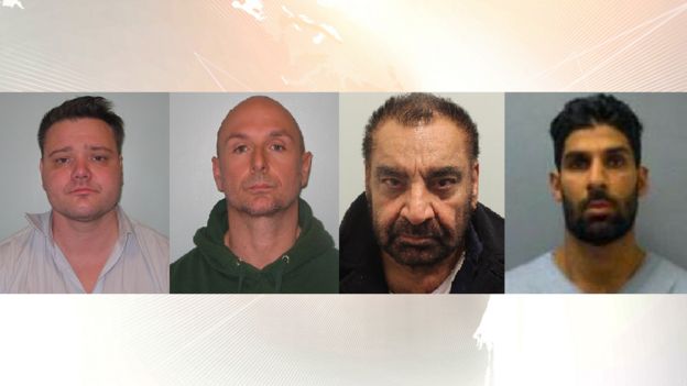 Illegal steroid operation gang jailed over £65m distribution - BBC News