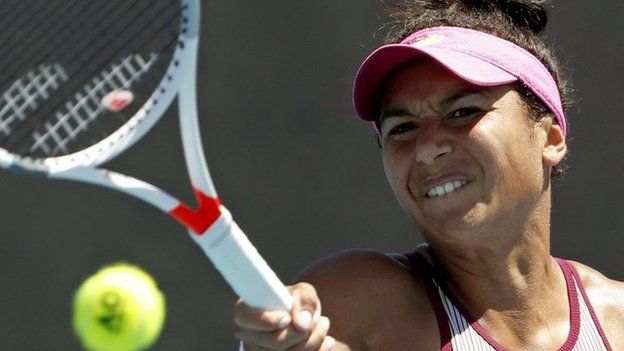 Heather Watson beats Bethanie Mattek-Sands at Abierto Mexicano Telcel ...