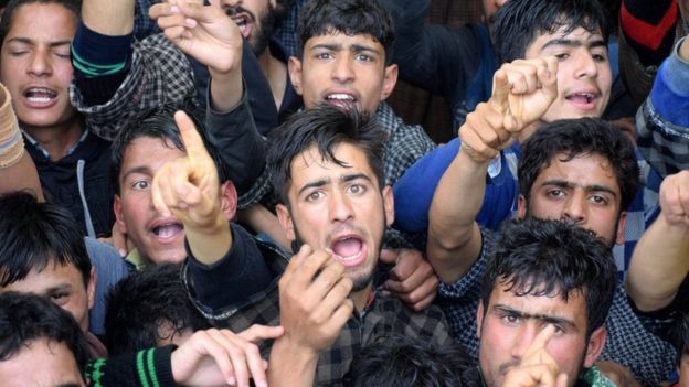 The Funerals Driving Indian Kashmir Youth To Militancy Bbc News